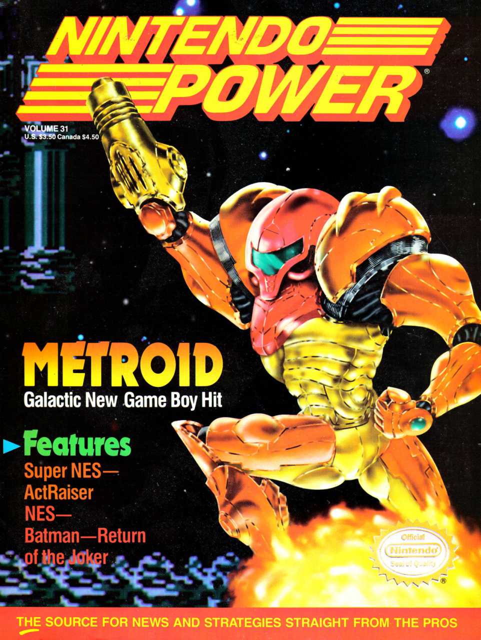 The 40 Best Nintendo Power Covers | Goomba Stomp