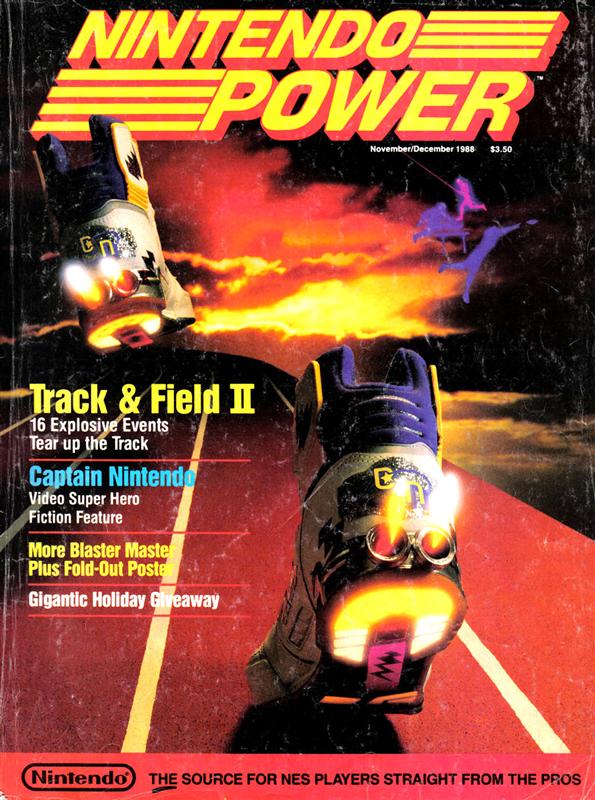The 40 Best Nintendo Power Covers | Goomba Stomp