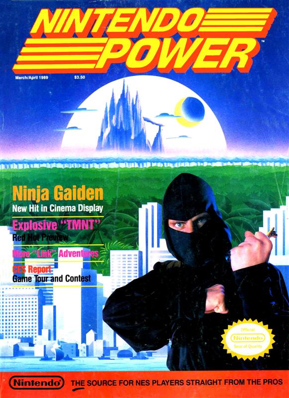 The 40 Best Nintendo Power Covers | Goomba Stomp