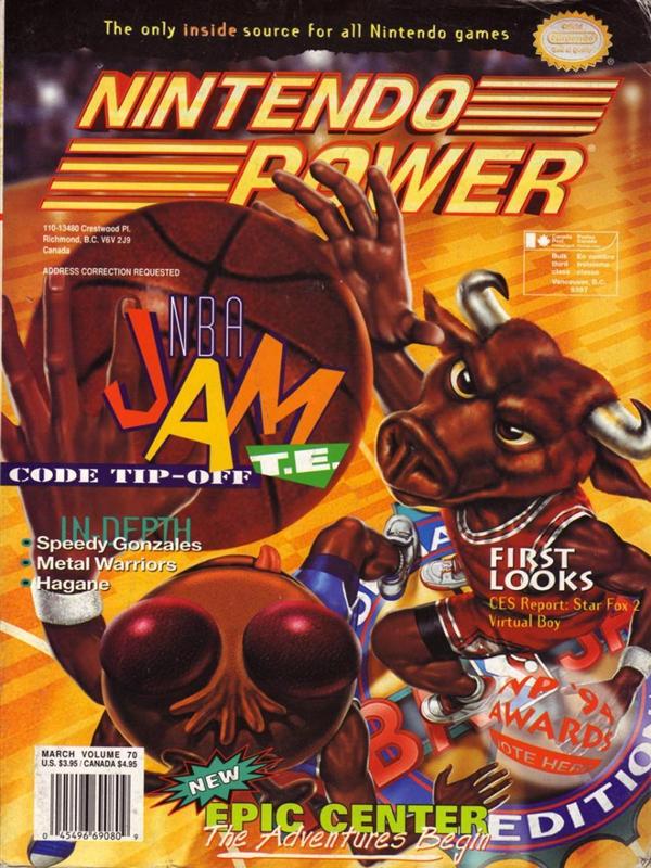 The 40 Best Nintendo Power Covers | Goomba Stomp
