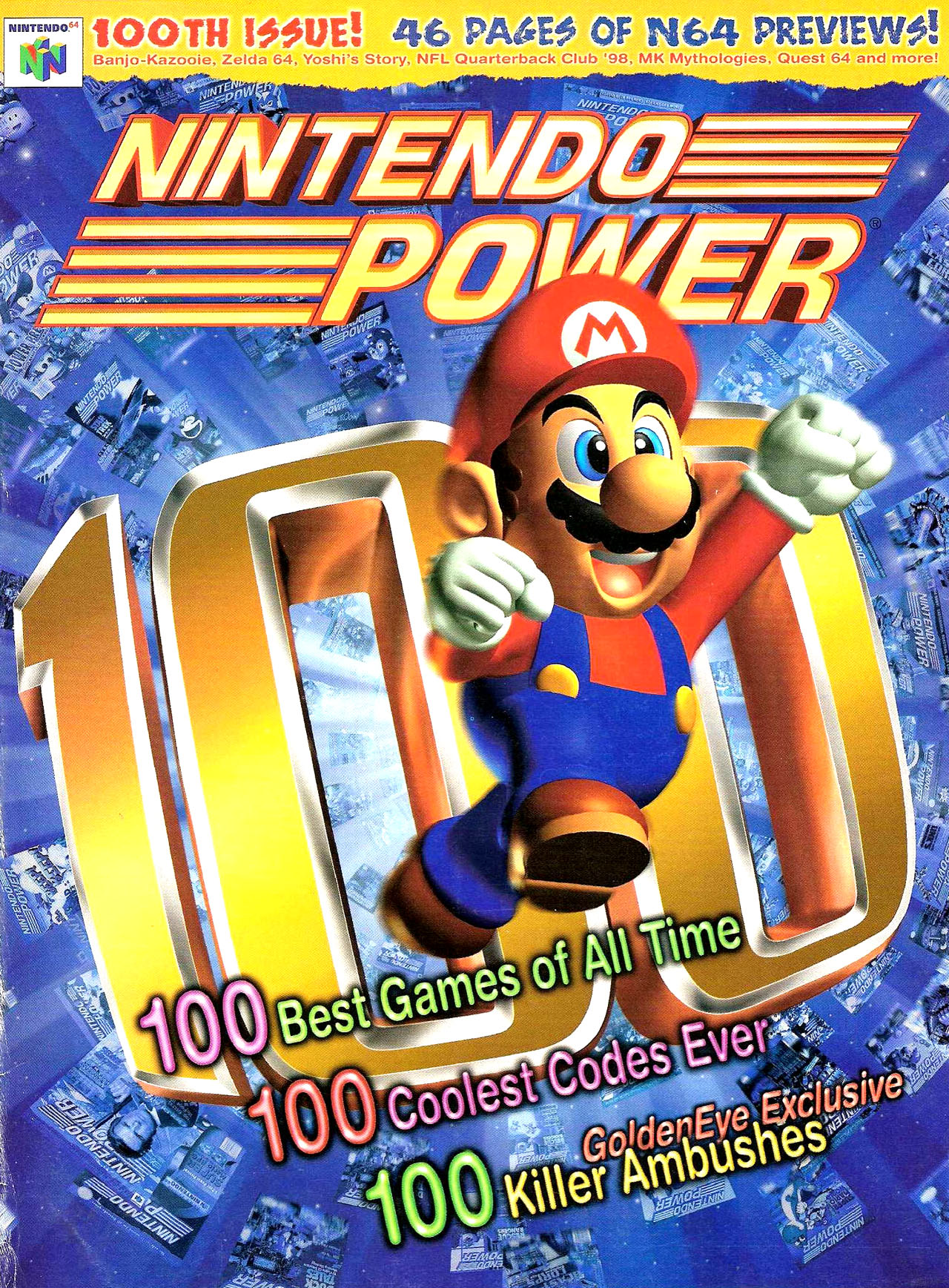 The 40 Best Nintendo Power Covers | Goomba Stomp