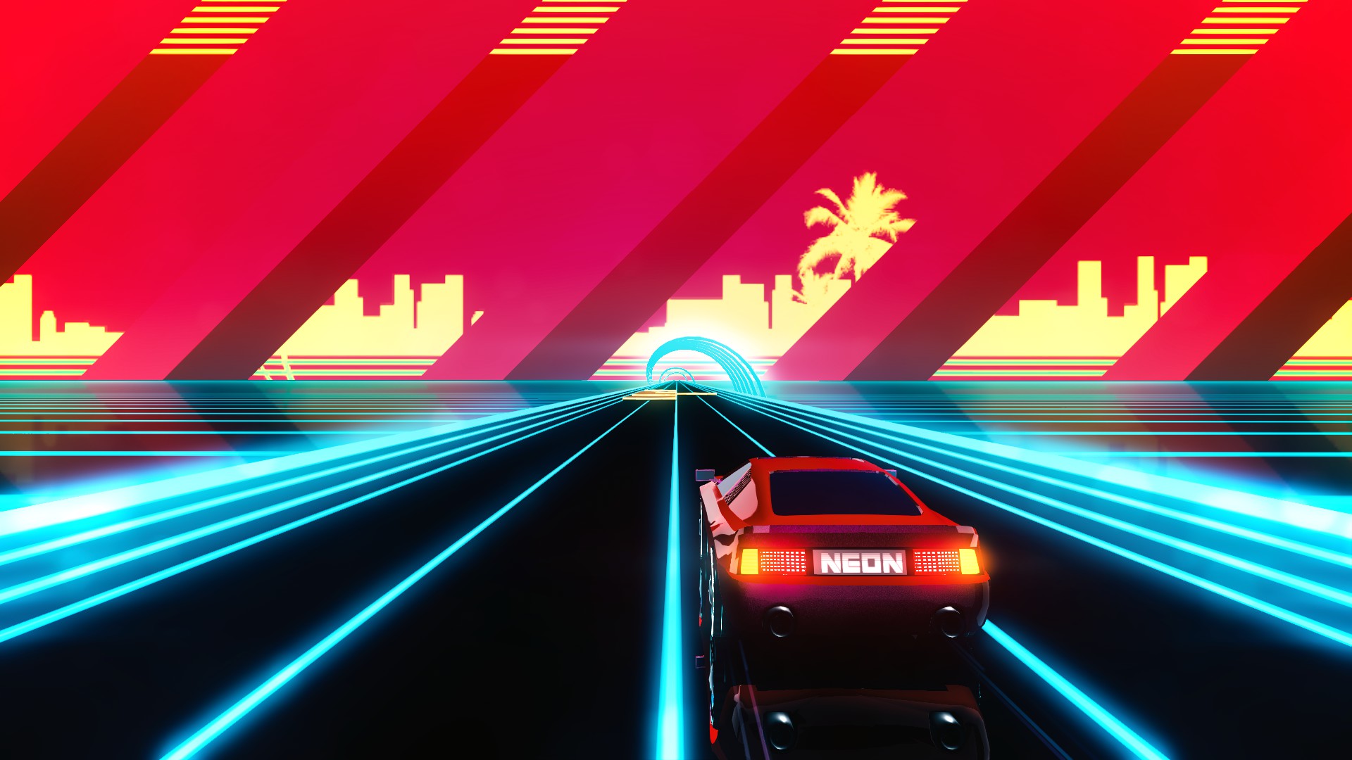 Neon Drive — Drive the Lightning | Goomba Stomp Magazine