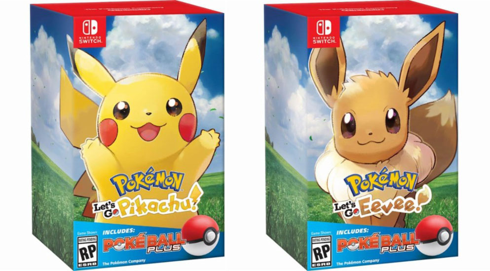 'Pokémon Let's Go, Pikachu!' and 'Eevee' E3 Impressions | Goomba Stomp