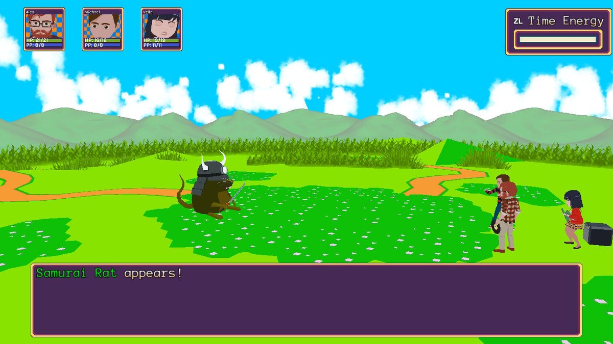 'YIIK: A Post-Modern RPG' Review - A Clunky Work of Art | Goomba Stomp ...